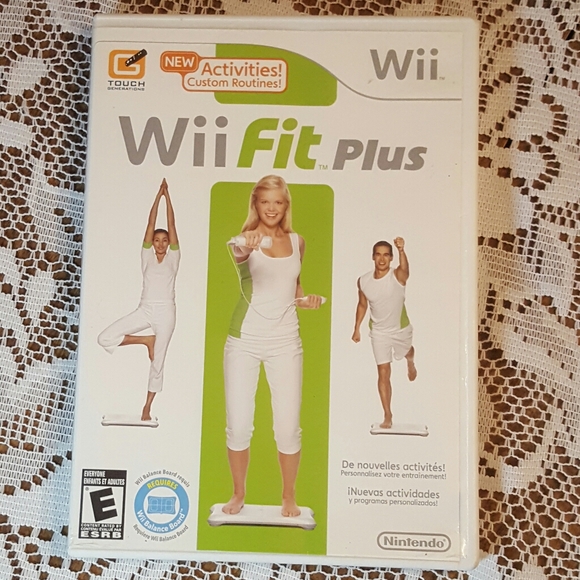 Nintendo | Video Games & Consoles | Wii Fit Plus Nintendo Fitness Plus ...